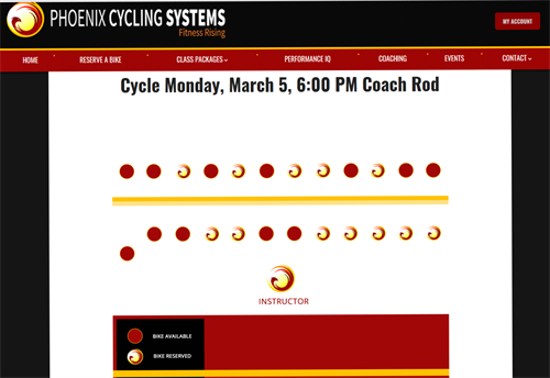 Phoenix Cycling Systems - Home